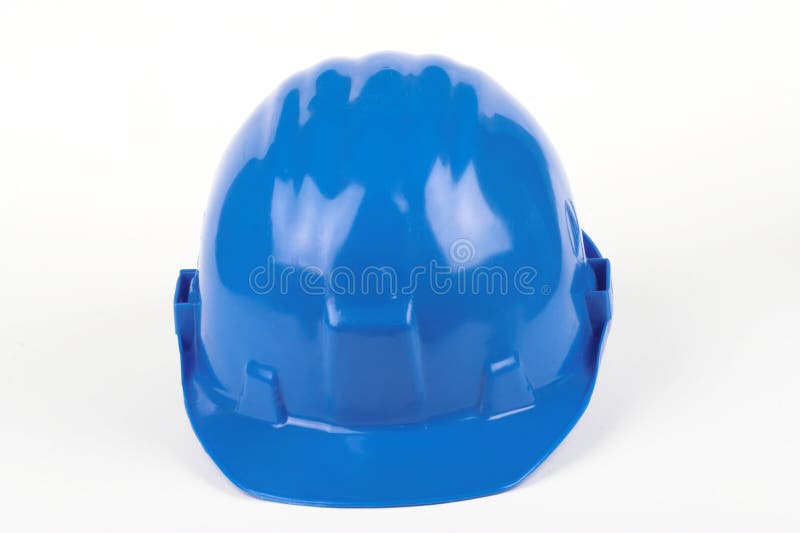 Blue helmet symbol stock photo. Image of concept, industrial - 22555838