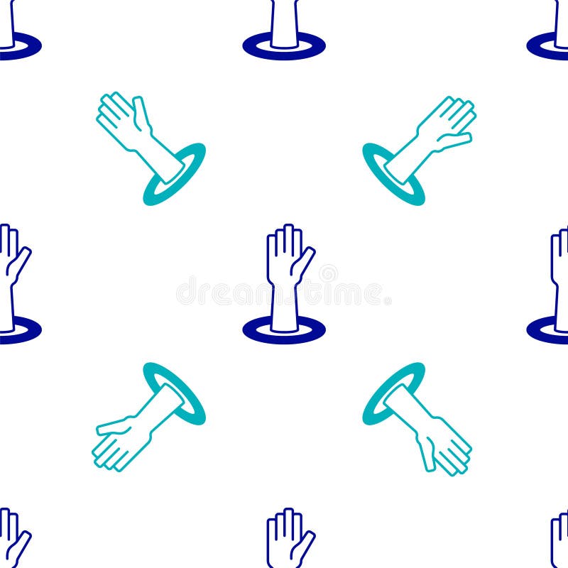 Helping Community Seamless Pattern Stock Illustrations – 68 Helping ...