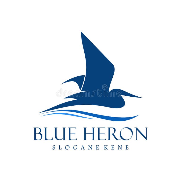 Blue Heron Stock Illustrations – 9,134 Blue Heron Stock Illustrations ...