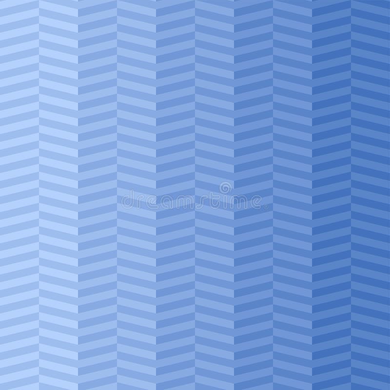 Blue Herringbone. Vector Seamless Pattern. Simple Stripe Background ...