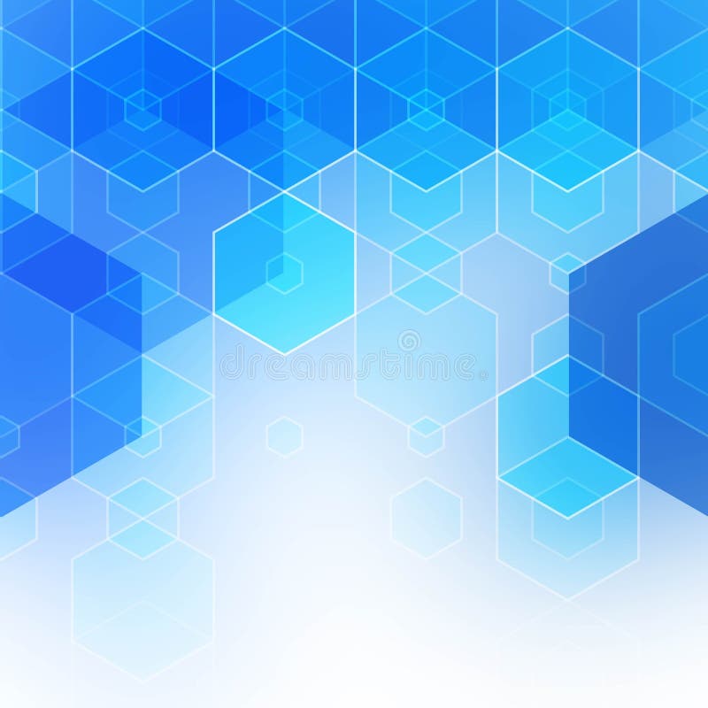 Blue Hexagon Background, Pattern, Hexagon Wallpaper. Vector ... Blue Hexagon Background, Pattern, Hexagon Wallpaper. Vector ...