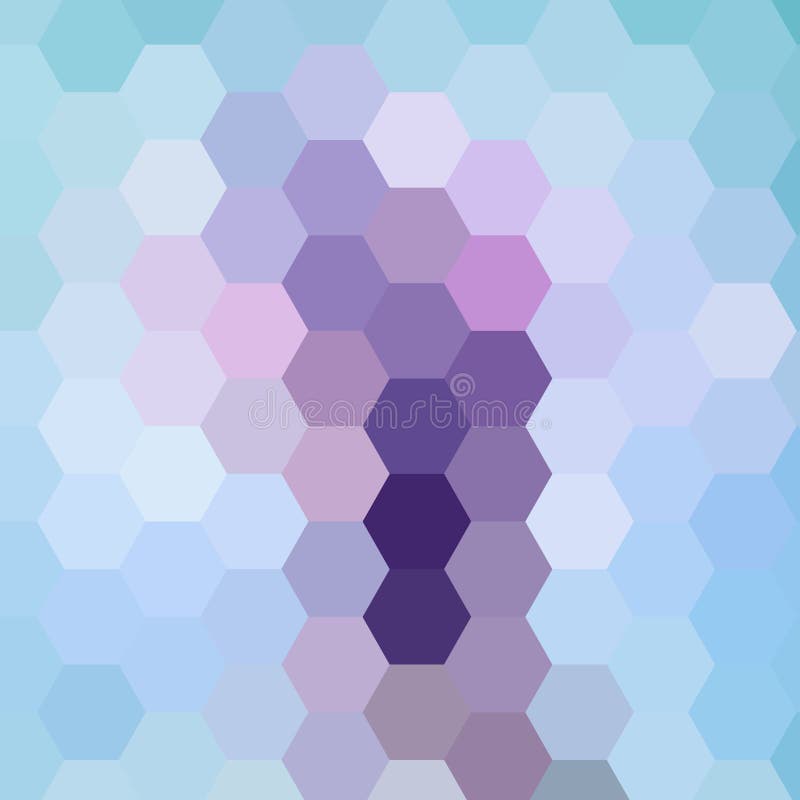 Blue Hexagon Background, Pattern, Hexagon Wallpaper. Vector ... Blue Hexagon Background, Pattern, Hexagon Wallpaper. Vector ...