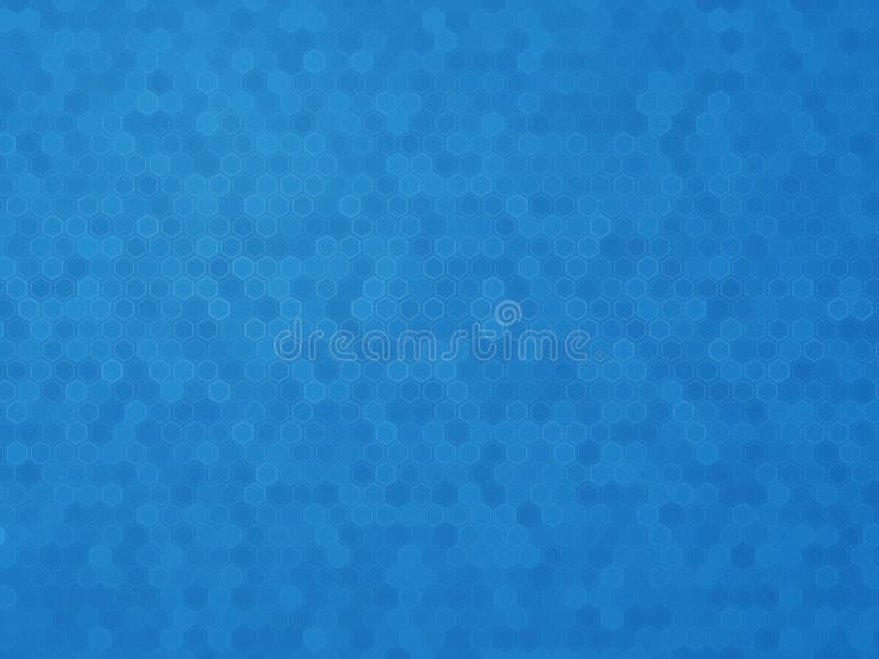 Blue hexagon texture stock illustration. Illustration of cool - 136063714
