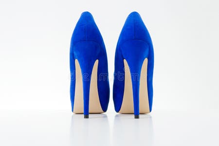 519 High Heel Shoe Back View Stock Photos - Free & Royalty-Free Stock ...