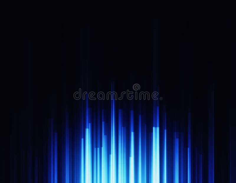 Blue high tech background stock illustration. Illustration of milky ...