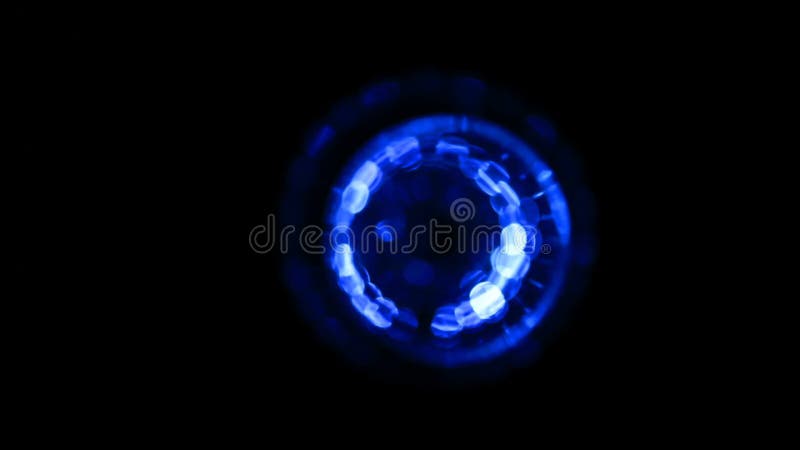 Blue High-tech Abstract Motion Background Seamless Loop Stock Video ...