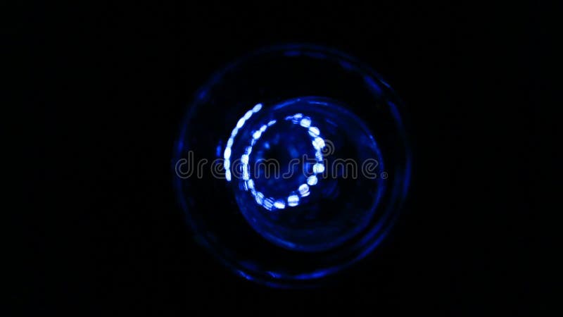 Blue High-tech Abstract Motion Background Seamless Loop Stock Video ...