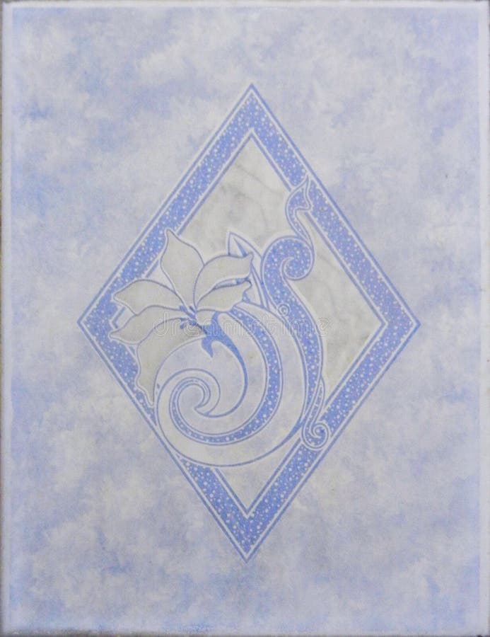 Blue Highlighter Ceramic Tile Stock Image - Image of texture, wall ...