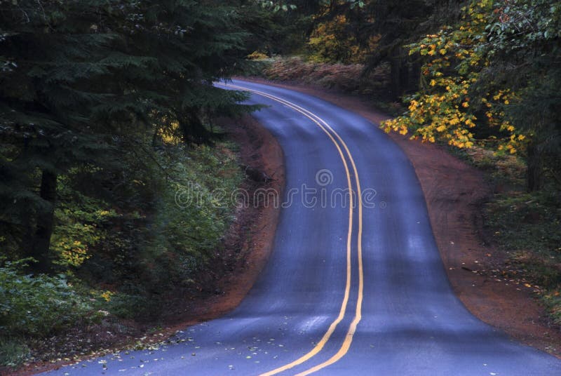 Blue highway stock image. Image of highways, pavement - 7140677