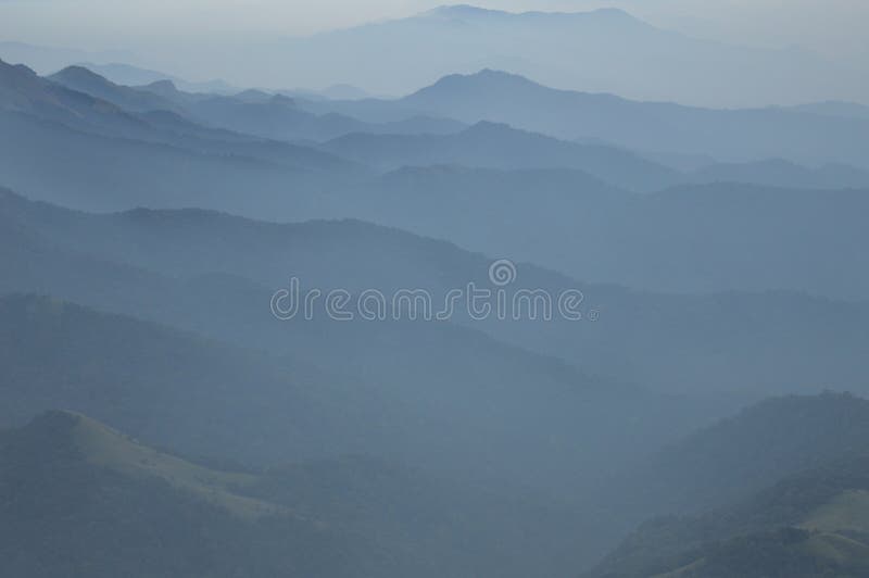 Blue hills stock photo. Image of scene, landscape, summer - 60965090