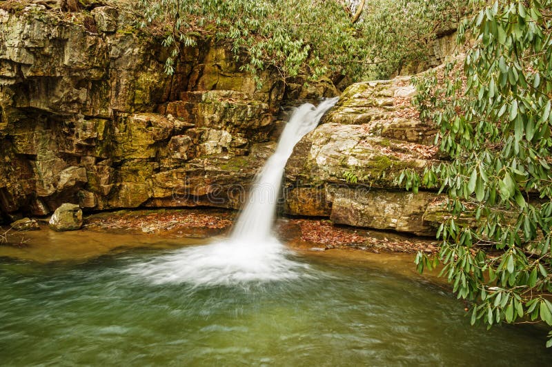 Blue Hole Falls stock photo. Image of carter, nature - 47940566