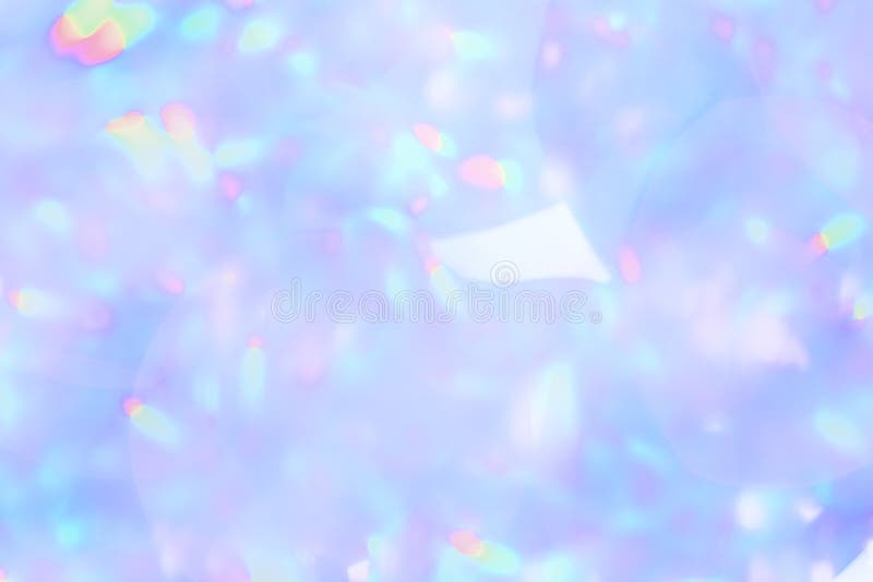 Blue Holographic Glittery Background Stock Photo - Image of background ...
