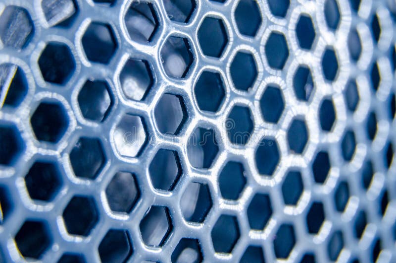 Blue Honey Comb Microphone Close Up Stock Photos - Free & Royalty-Free ...