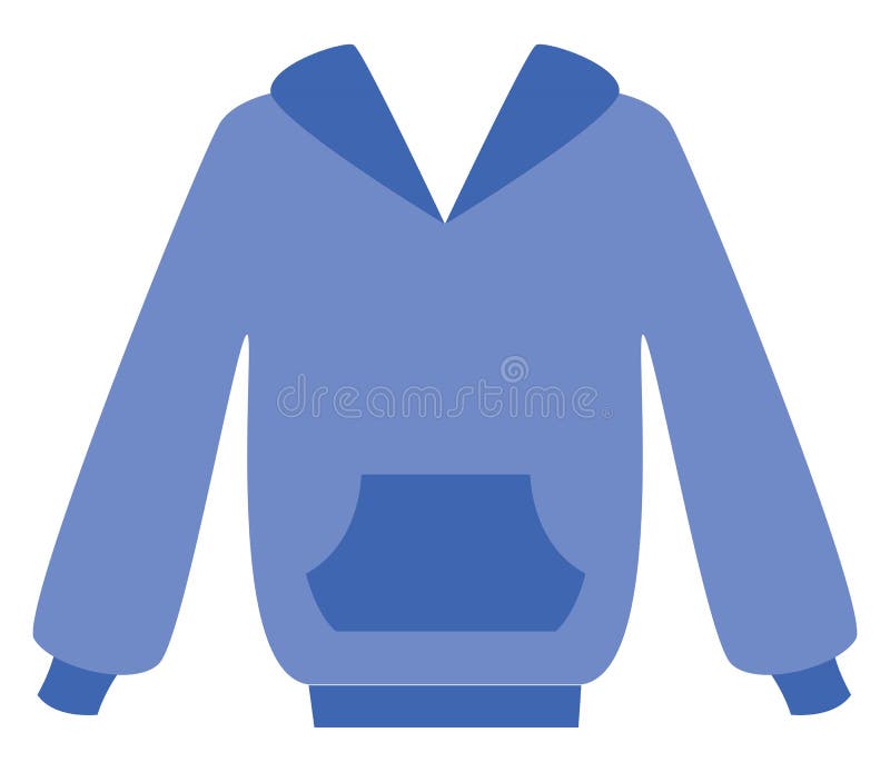 Blue Hoodie Sleeve Stock Illustrations – 547 Blue Hoodie Sleeve Stock ...
