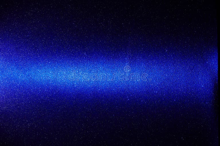Blue Horizontal Gradient Beam of Light on a Dark Blue Wide Gradient ...