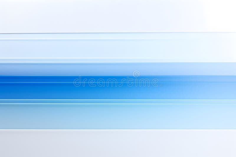 Blue Horizontal Lines on White Background Stock Illustration ...