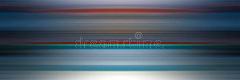 Blue Horizontal Strip Lines. Abstract Background Stock Illustration ...