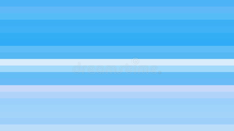 Blue Horizontal Striped Background Illustration Stock Vector ...