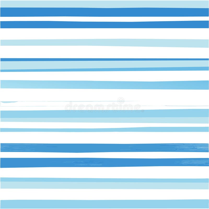 Blue Horizontal Striped Seamless Pattern Background Suitable for ...