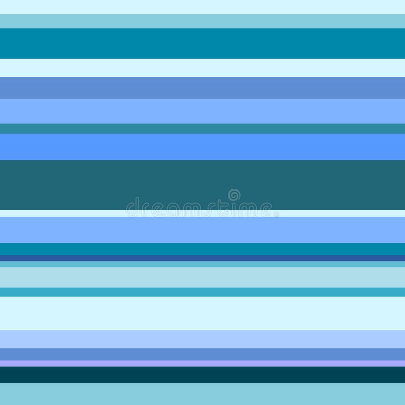Blue Horizontal Stripes Seamless Vector Stock Vector - Illustration of ...