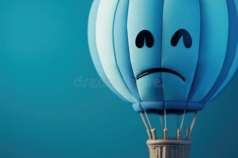 281 Blue Sad Face Balloon Stock Photos - Free & Royalty-Free Stock ...