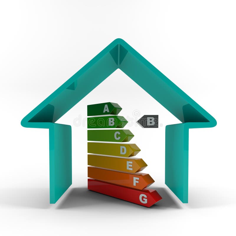 Energy efficiency rating. stock image. Image of background - 78332791