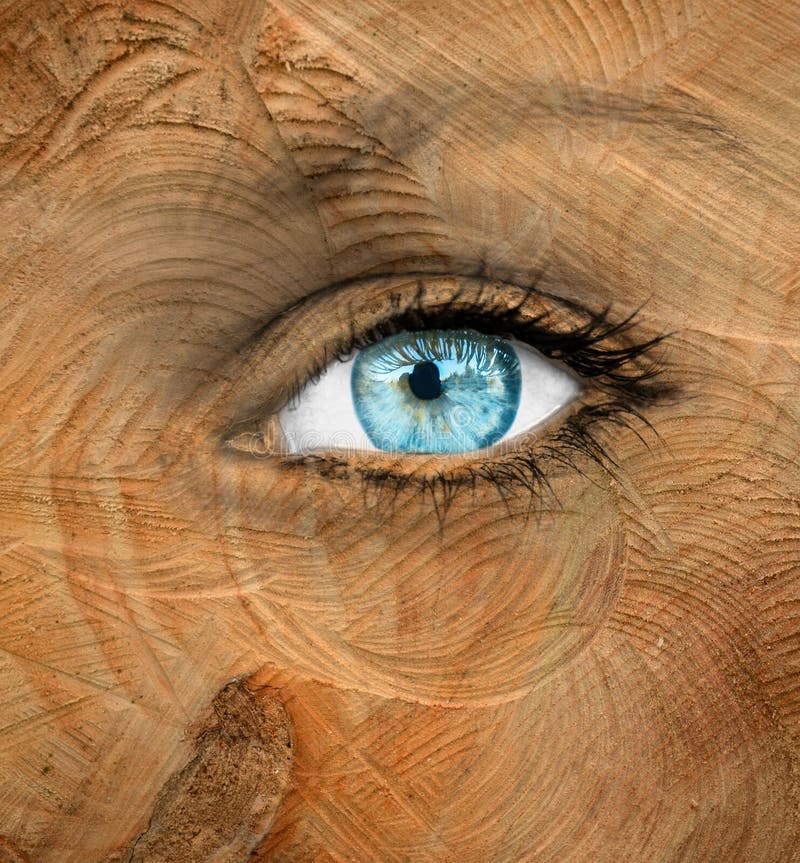 Human Eye Texture Map