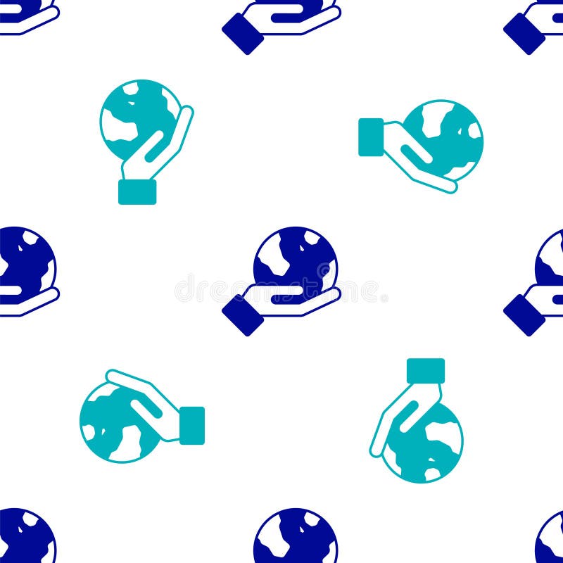 Save Seamless Earth Pattern Stock Illustrations – 1,630 Save Seamless ...