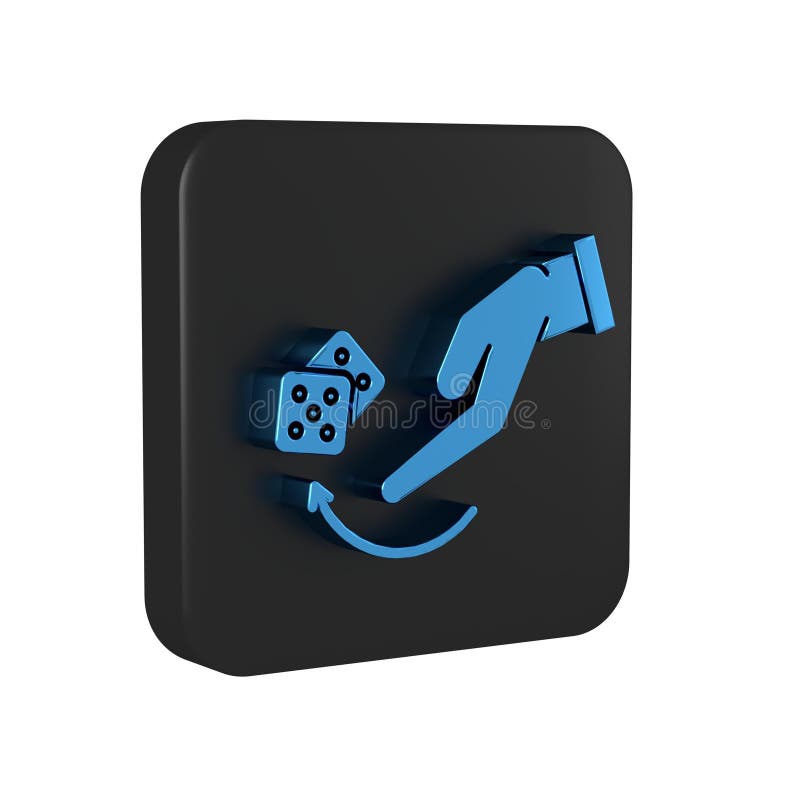 Blue Dice Transparent Stock Illustrations – 139 Blue Dice Transparent ...