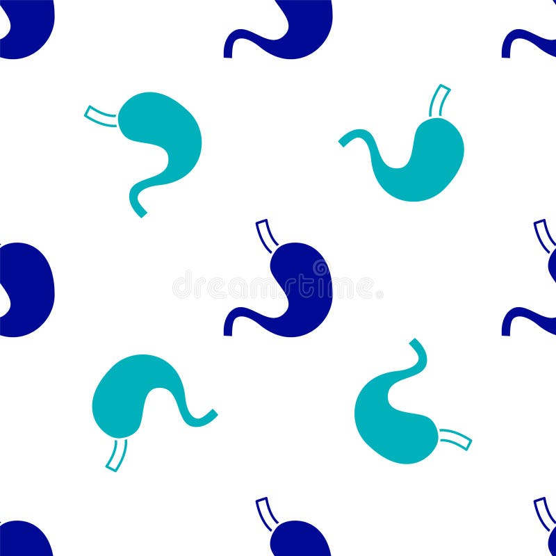 Stomach Vector Blue Stock Illustrations – 2,370 Stomach Vector Blue ...