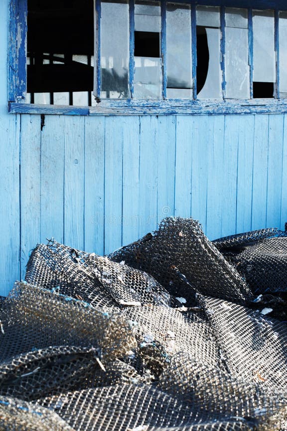 Blue hut stock image. Image of abode, huts, cabin, iron - 11847857