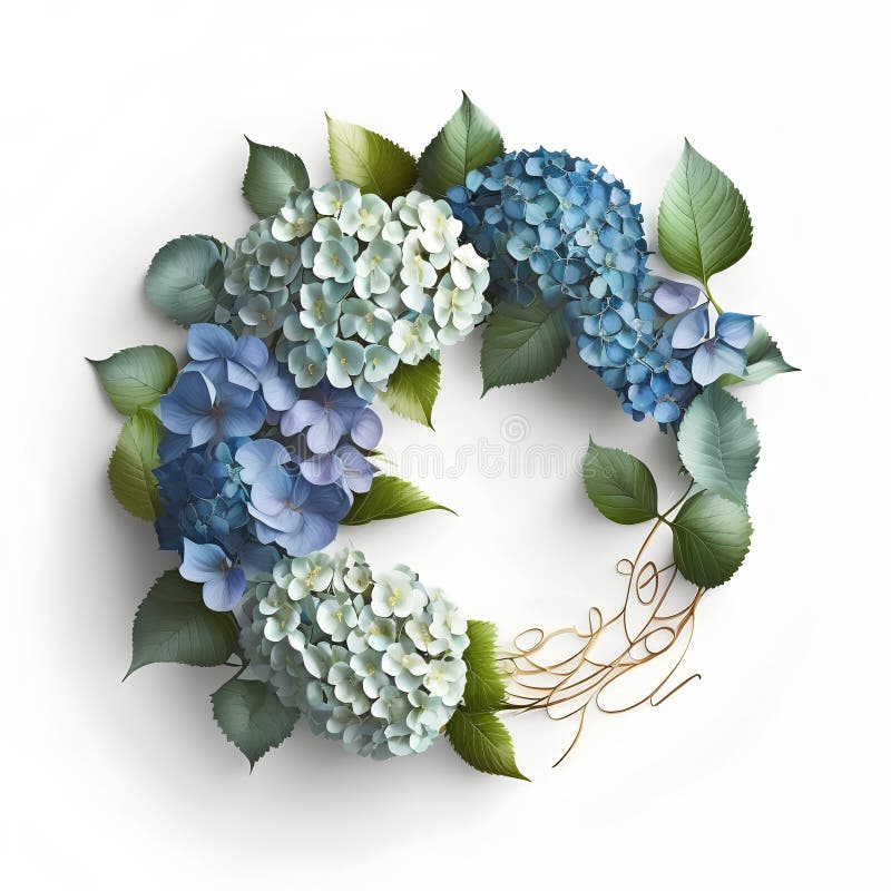 Hydrangea Clip Art Stock Illustrations – 1,013 Hydrangea Clip Art Stock ...