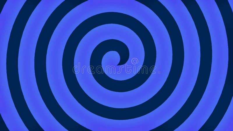 Black and White Hypnosis Spiral Loop Stock Footage - Video of hypnotize ...