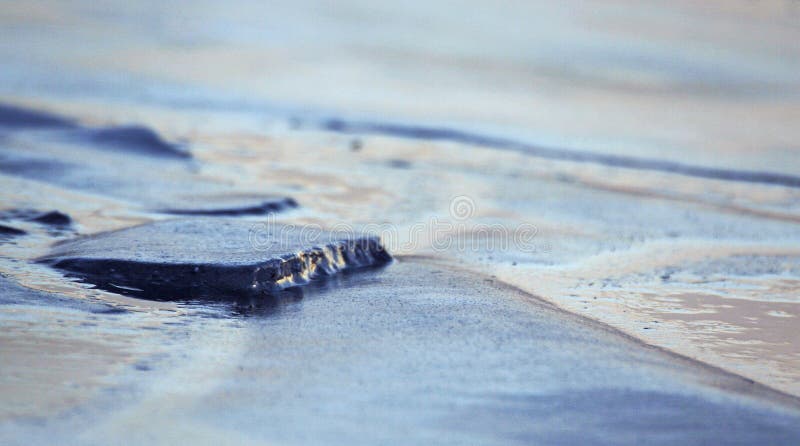 Blue ice stock image. Image of blue, frosty, frozen, morning - 12942795