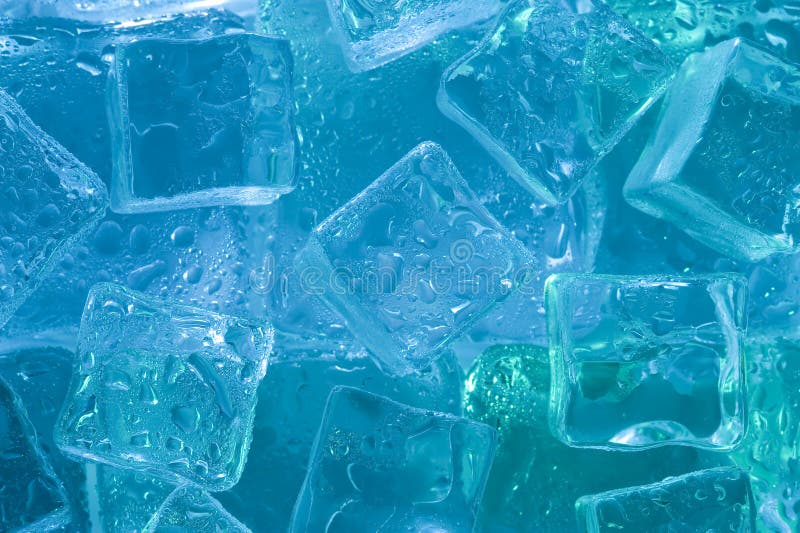 Blue ice stock photo. Image of space, cold, wallpaper - 15128422