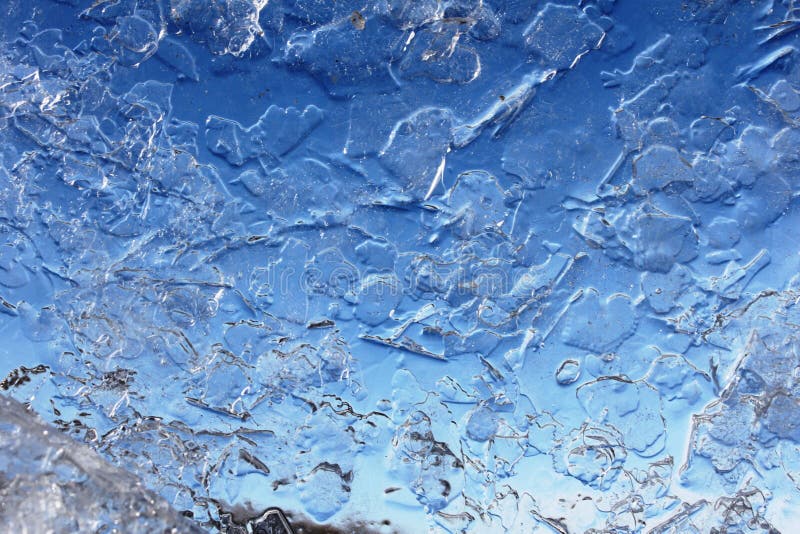 Blue ice stock image. Image of impressive, transparent - 14053275