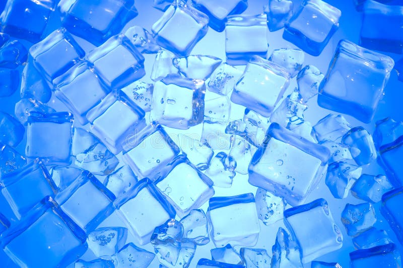 Blue ice stock photo. Image of space, cold, wallpaper - 15128422