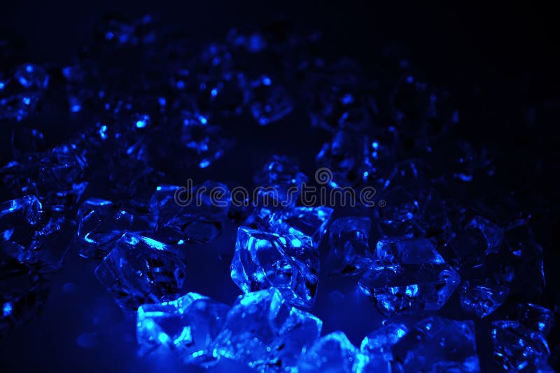 Blue Ice stock image. Image of arctic, dark, frozen, blue - 1615077