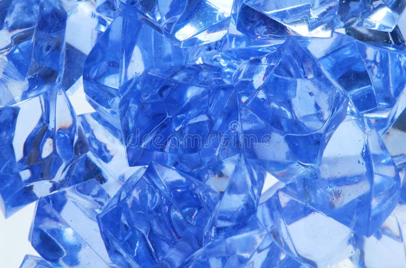 Blue ice stock image. Image of reflection, close, refreshment - 4767041