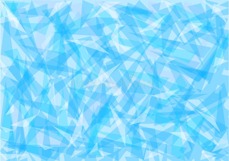 Blue Ice Abstract Background Stock Vector - Illustration of celebration ...