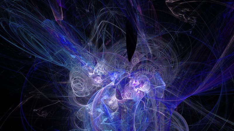 Blue Ice Abstract Background Stock Illustration - Illustration of ...