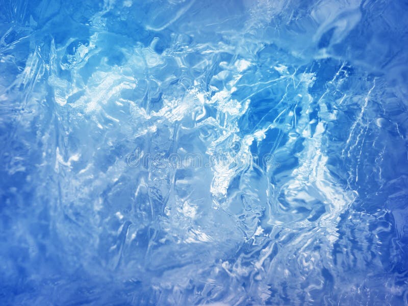 Blue Ice, Arctic Ice Background Stock Image - Image of liquid, crack ...