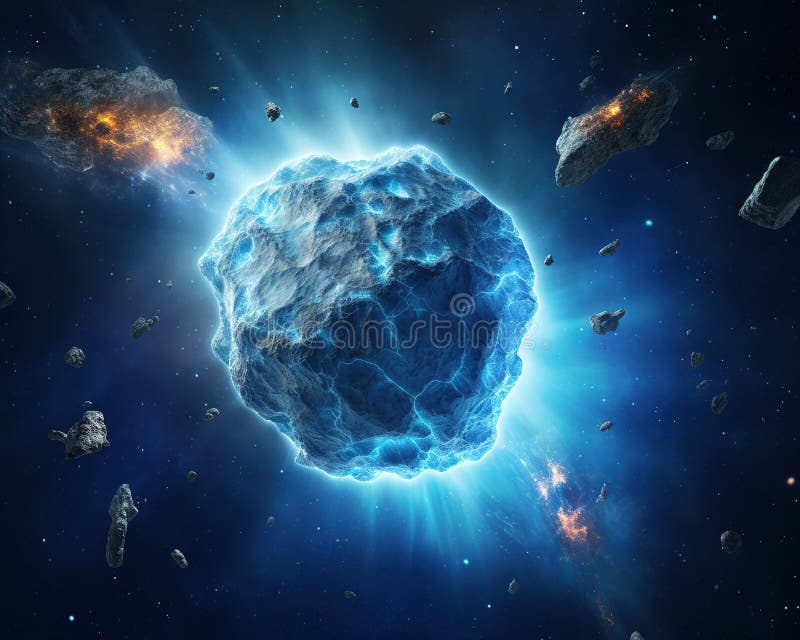 Majestic Asteroid Stock Illustrations – 203 Majestic Asteroid Stock ...