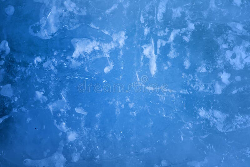 Blue Ice Closeup Background Texture Stock Image - Image of nature, cool ...