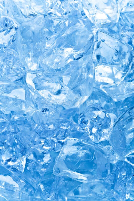 Blue ice cubes stock image. Image of background, chilly - 5039639