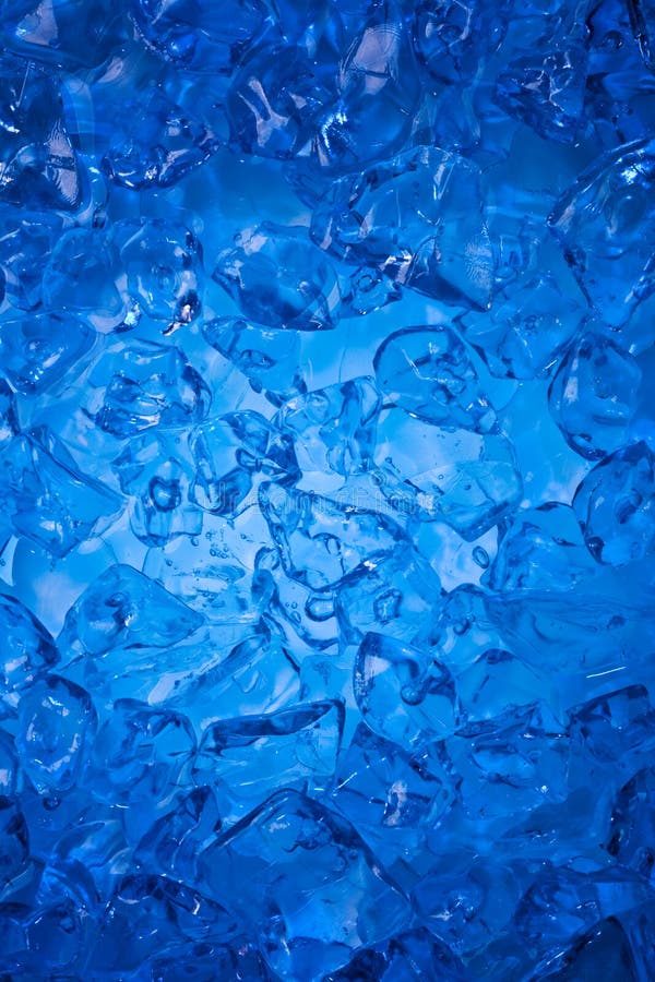 Blue ice cubes stock photo. Image of cool, chilly, fluid - 5167168