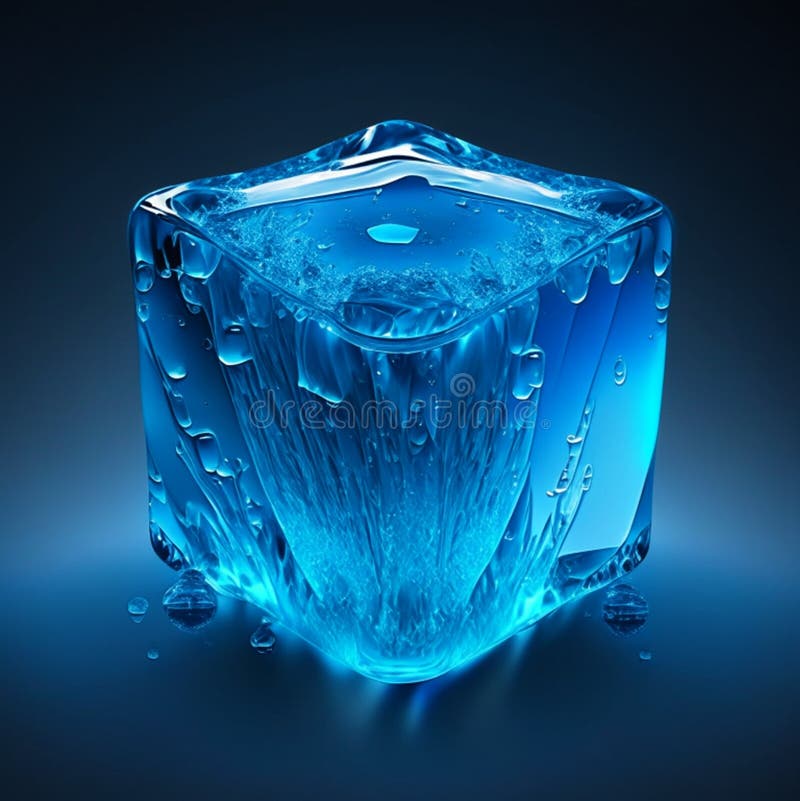 Blue Ice Cubes Can Be a Fun and Visually Appealing Addition To Drinks ...