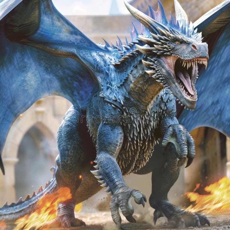 Fire Ice Dragon Stock Illustrations – 409 Fire Ice Dragon Stock ...