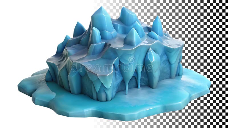 Blue Ice Formation, Crystal Texture, Winter Element, Frozen Surface ...