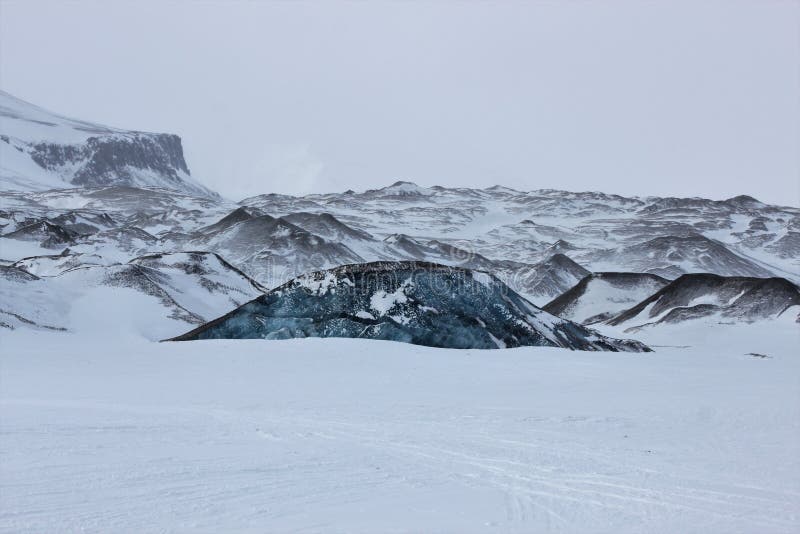 Front of a glacier stock image. Image of landscape, freeze - 10523555